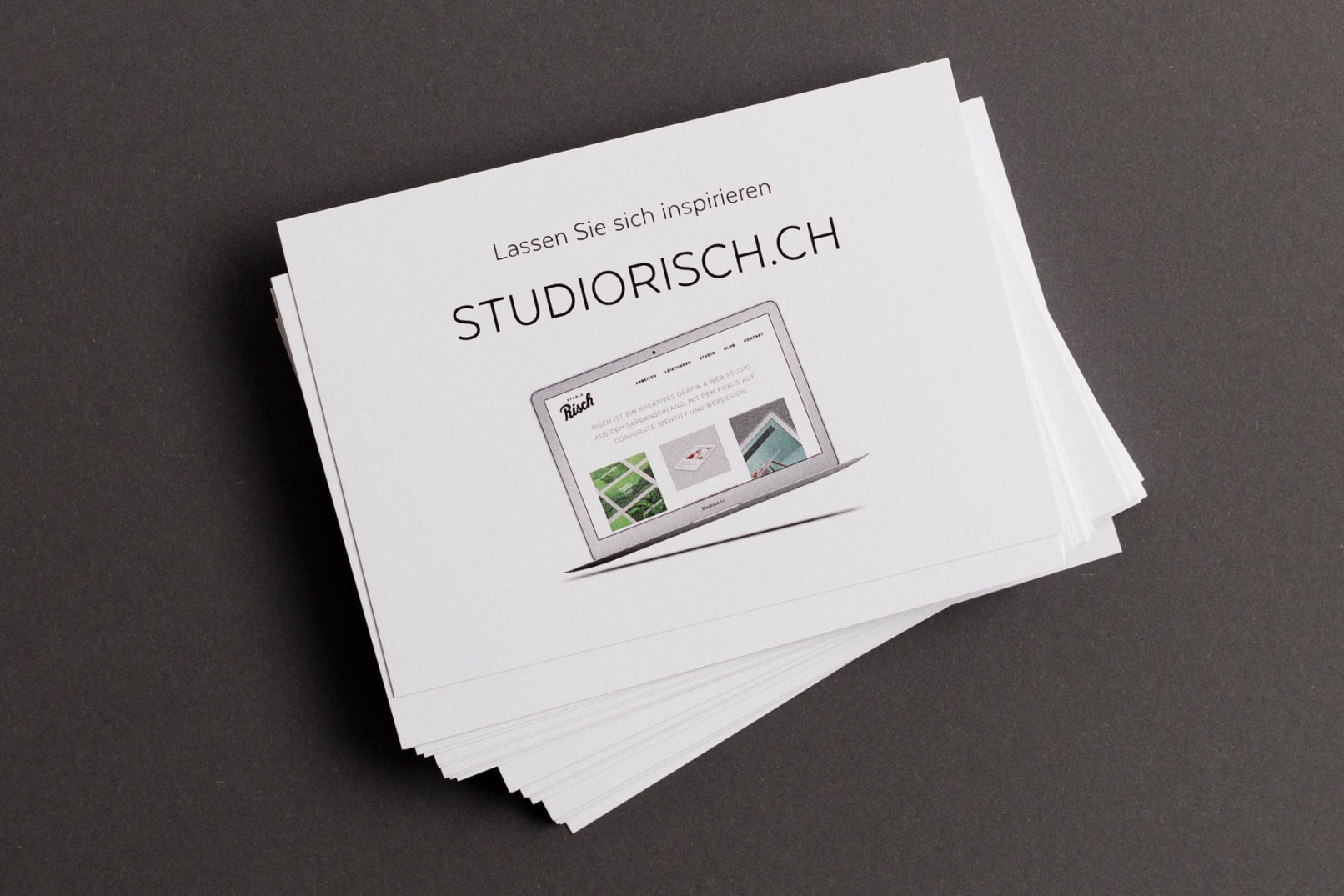 Studio Risch - Corporate Identity Studio Risch Werbeagentur