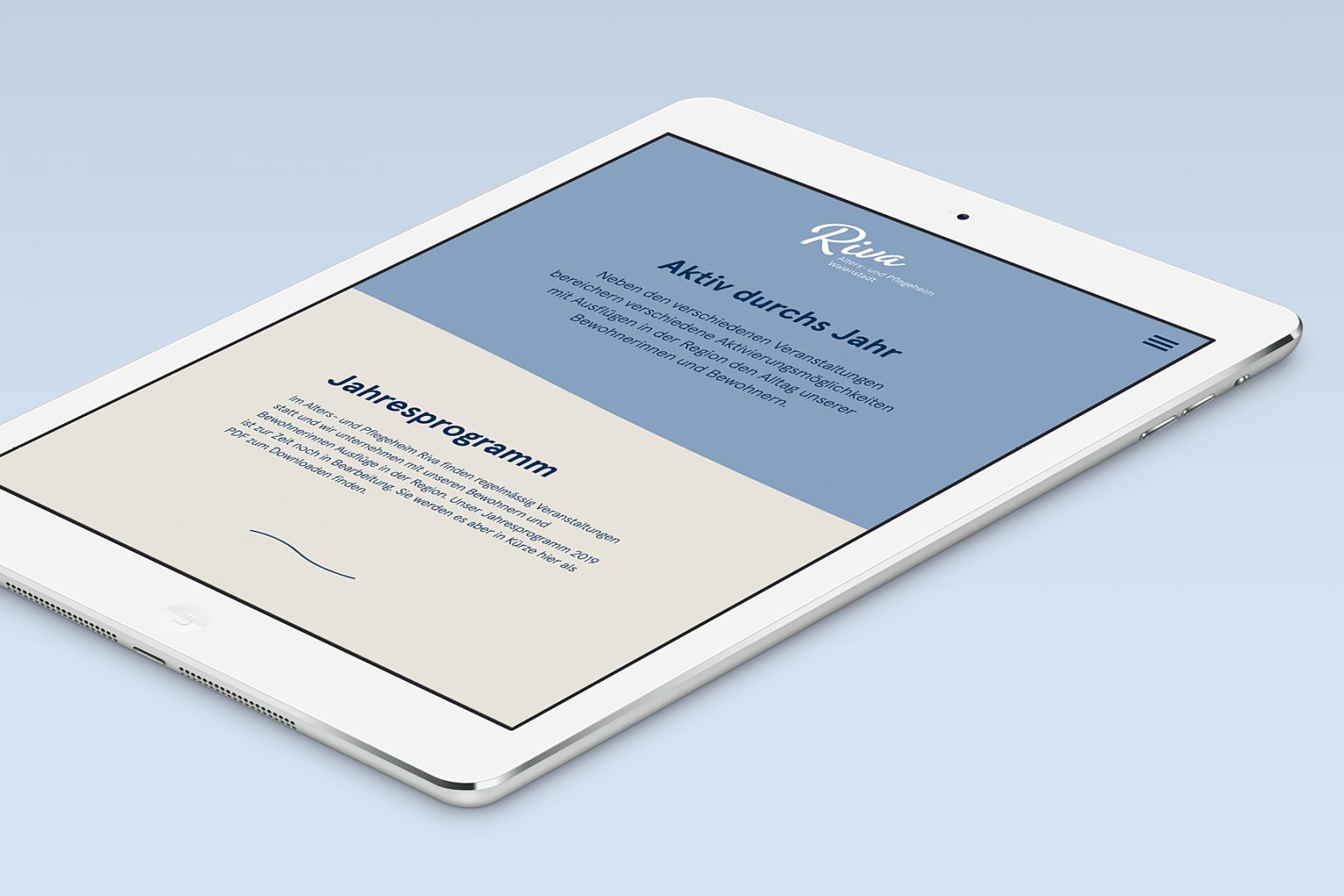 Riva Care - Studio Risch Werbeagentur Sarganserland