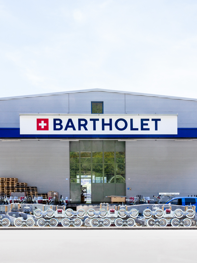Bartholet Maschinenbau AG - Studio Risch Werbeagentur Sarganserland