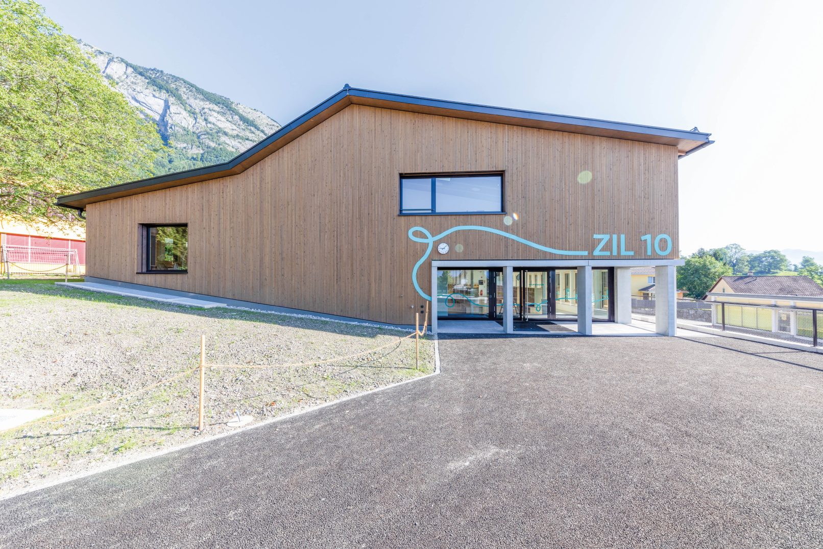 Schulhaus Zil - Studio Risch Werbeagentur Sarganserland