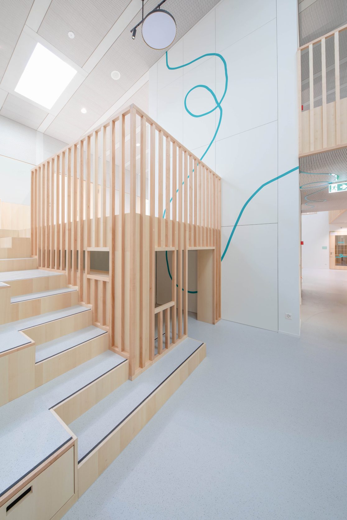 Schulhaus Zil - Studio Risch Werbeagentur Sarganserland